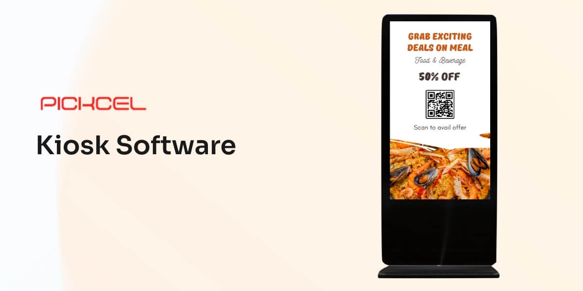 Touch Screen Kiosk Design Template