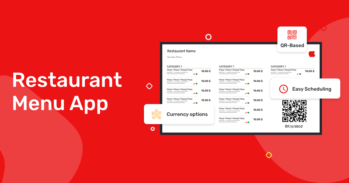 Digital menu board software | Pickcel