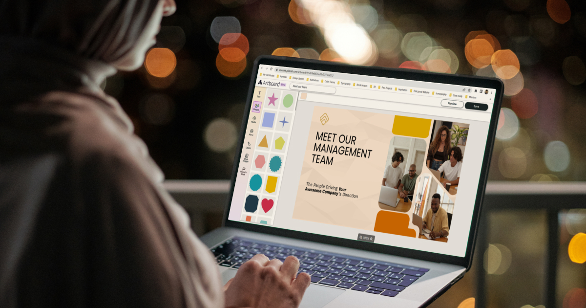 Upgrade your Content Design Process with Pickcel Artboard