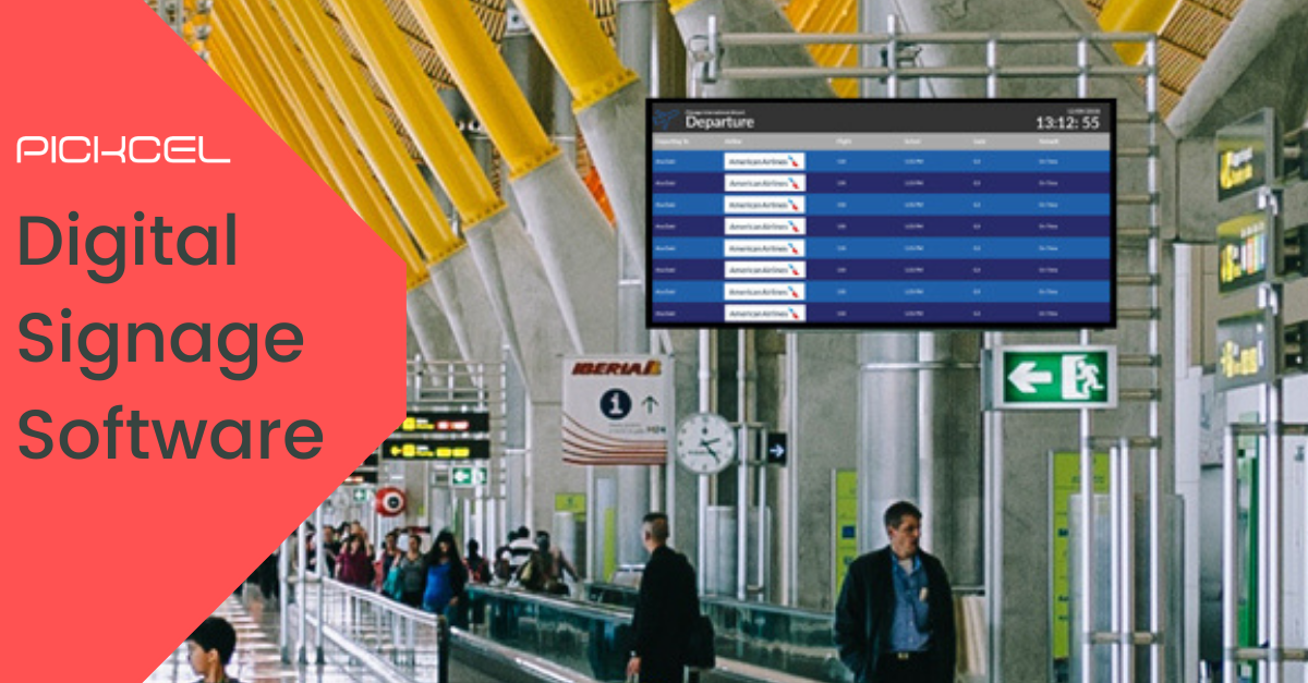 Cloud Digital Signage Solutions For All Screen | Pickcel