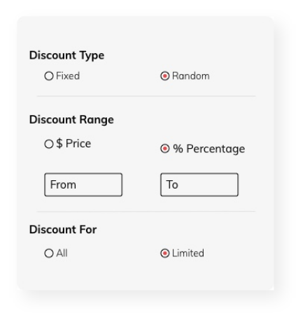 Digital Discount Coupon on Signage Display - Pickcel
