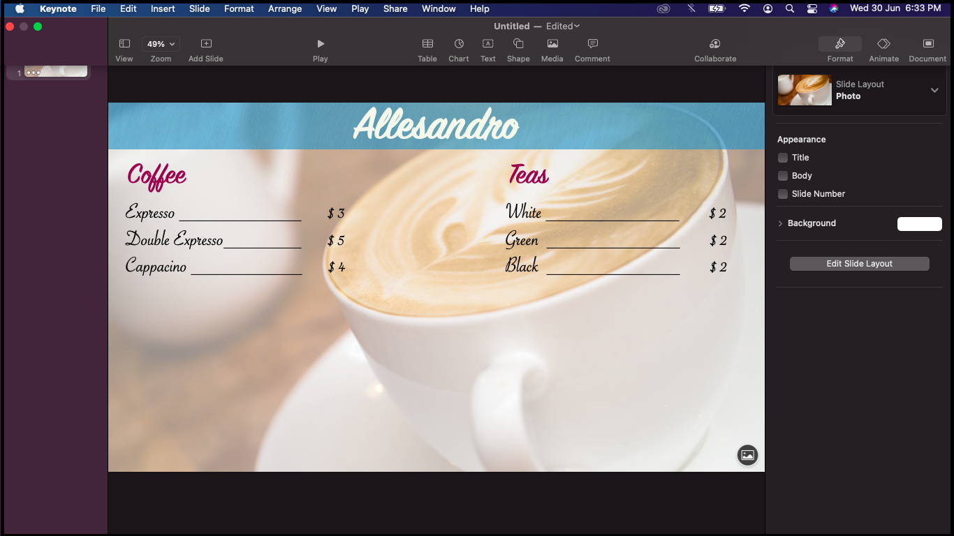 How to Create a Digital Menu Board - Free & Paid Tools