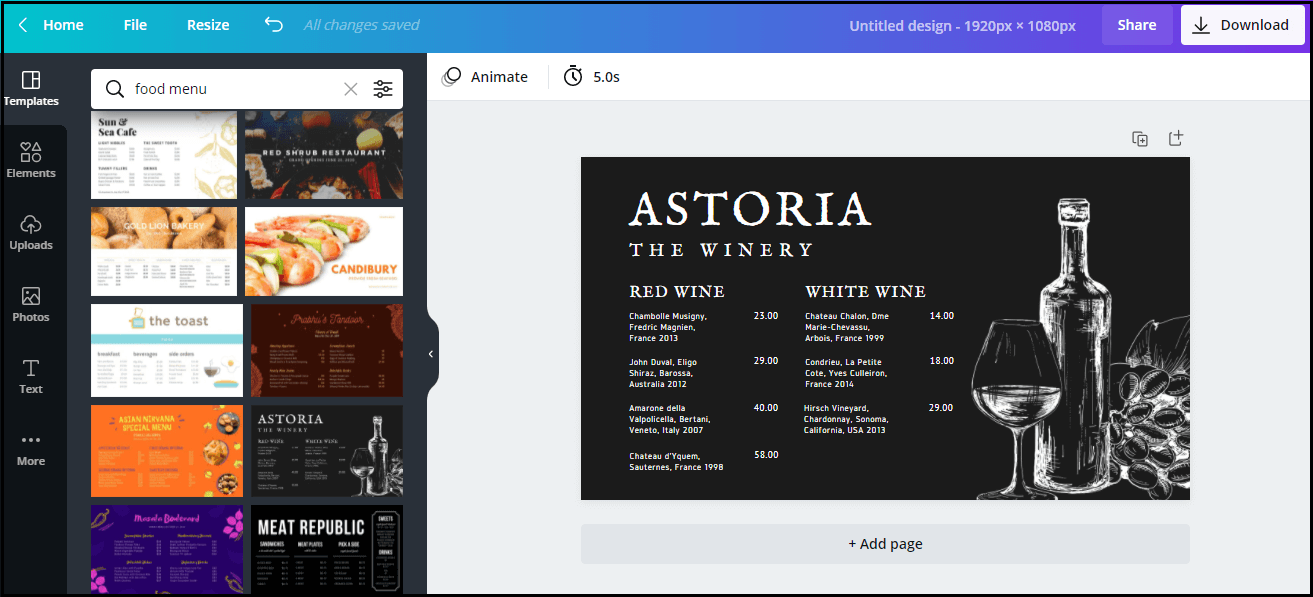 How to Create a Digital Menu Board - Free & Paid Tools