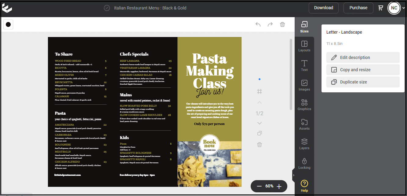 How to Create a Digital Menu Board - Free & Paid Tools