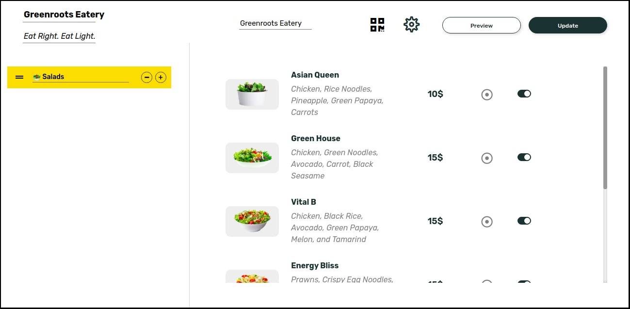 How to Create a Digital Menu Board - Free & Paid Tools
