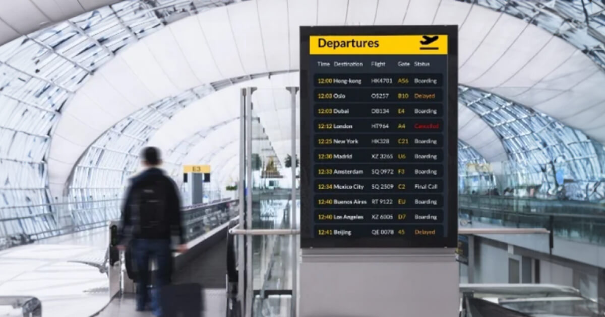 A Guide on Airport Wayfinding Signage