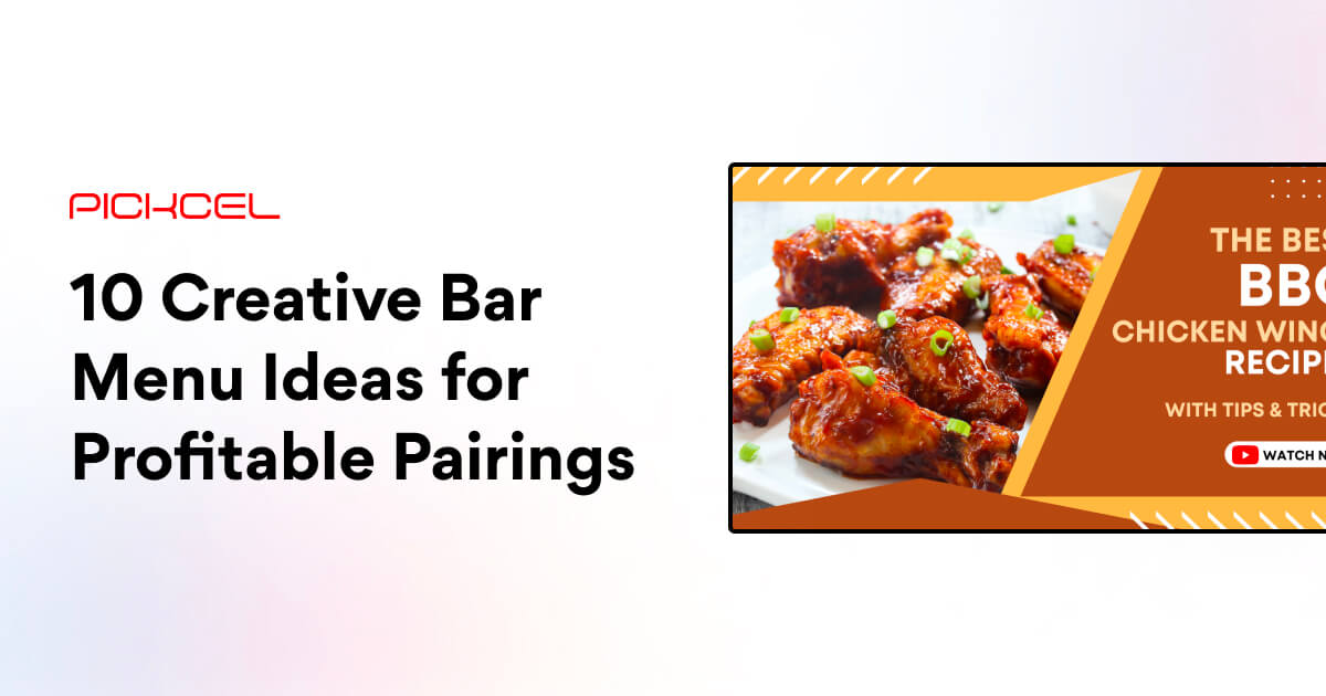 Upgrade Your Bar Menu in 2026 with 10 Exciting Ideas