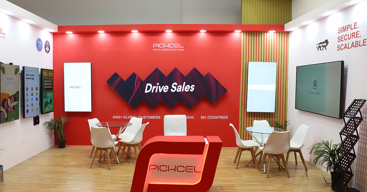 Boost Trade Show Engagement with Smart Digital Signage