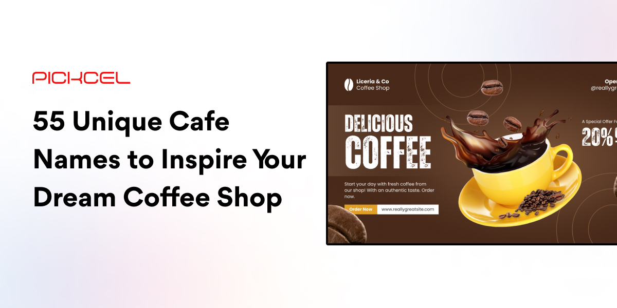 Interesting Coffee Shop Names