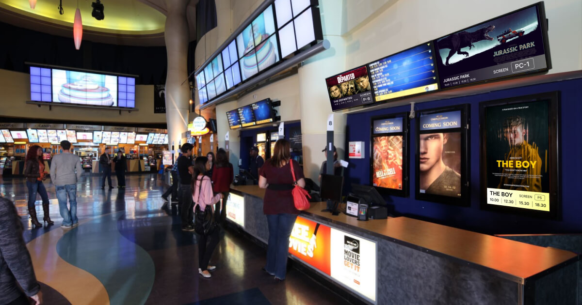 Why Cinema Digital Signage is All-the-Rage in 2026-27