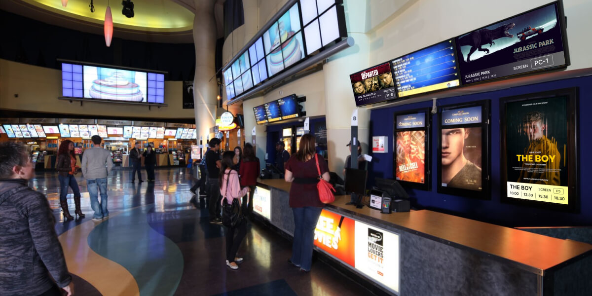 Theatres Digital Signage Cinema Archives Commercial Integrator