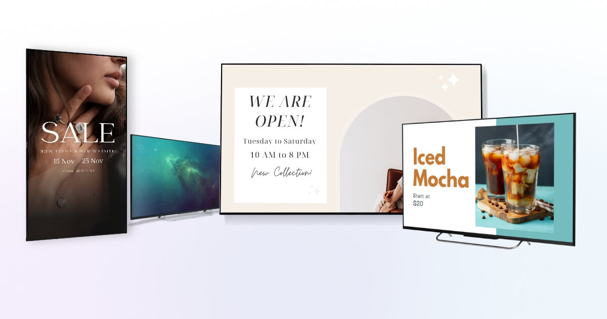 Digital Signage Display vs Tv Display