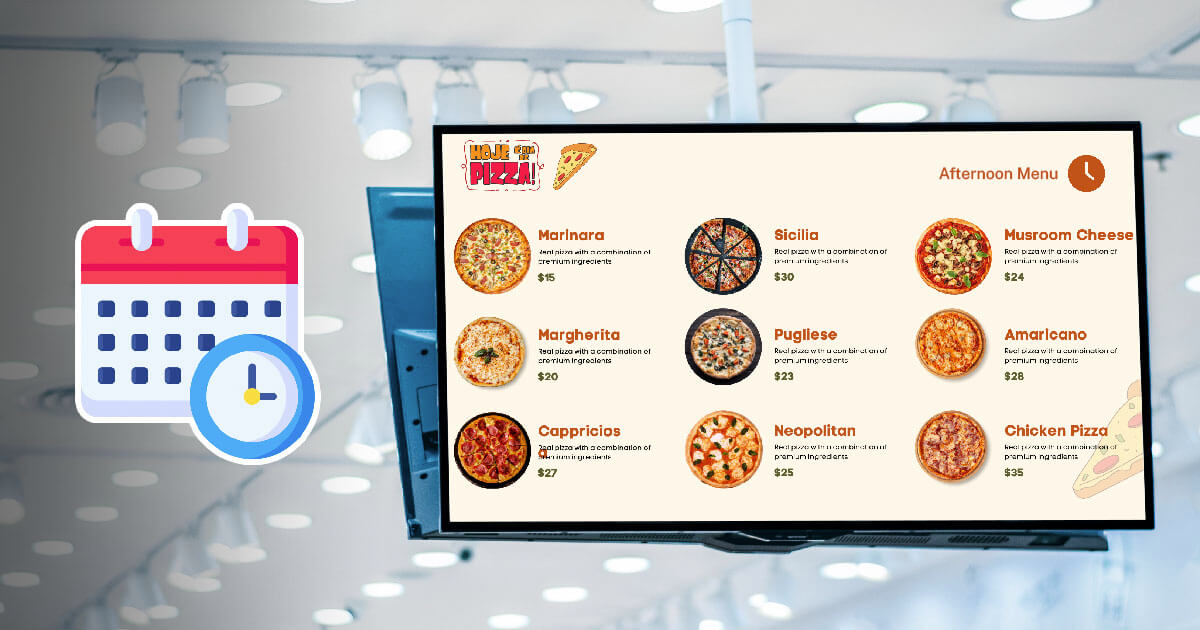 A Complete Guide to Restaurant Digital Menu Dayparts