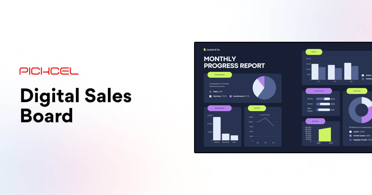 Decode Everything About Digital Sales Board with This In-Depth Guide