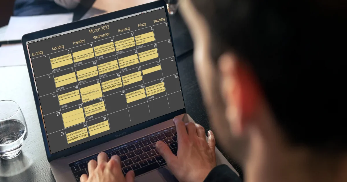 How to Create a Content Calendar for Your Digital Signage?