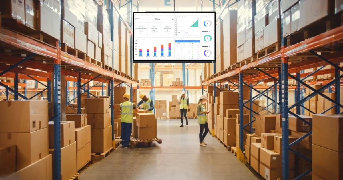 Digital Signage: The Secret to JIT Manufacturing Productivity