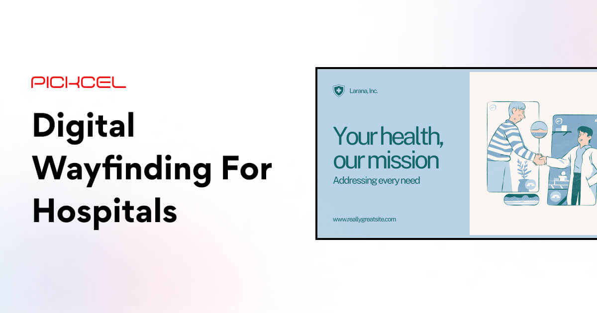 How Digital Wayfinding is Benefiting Hospitals