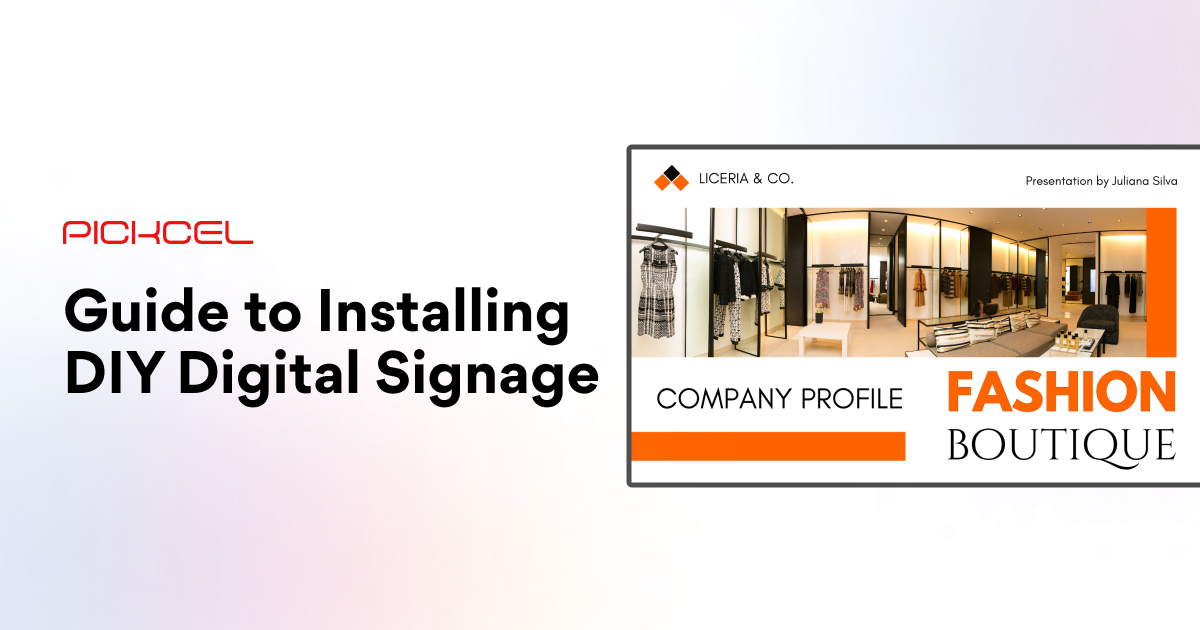 How to Set Up Free Digital Signage: A DIY Tutorial