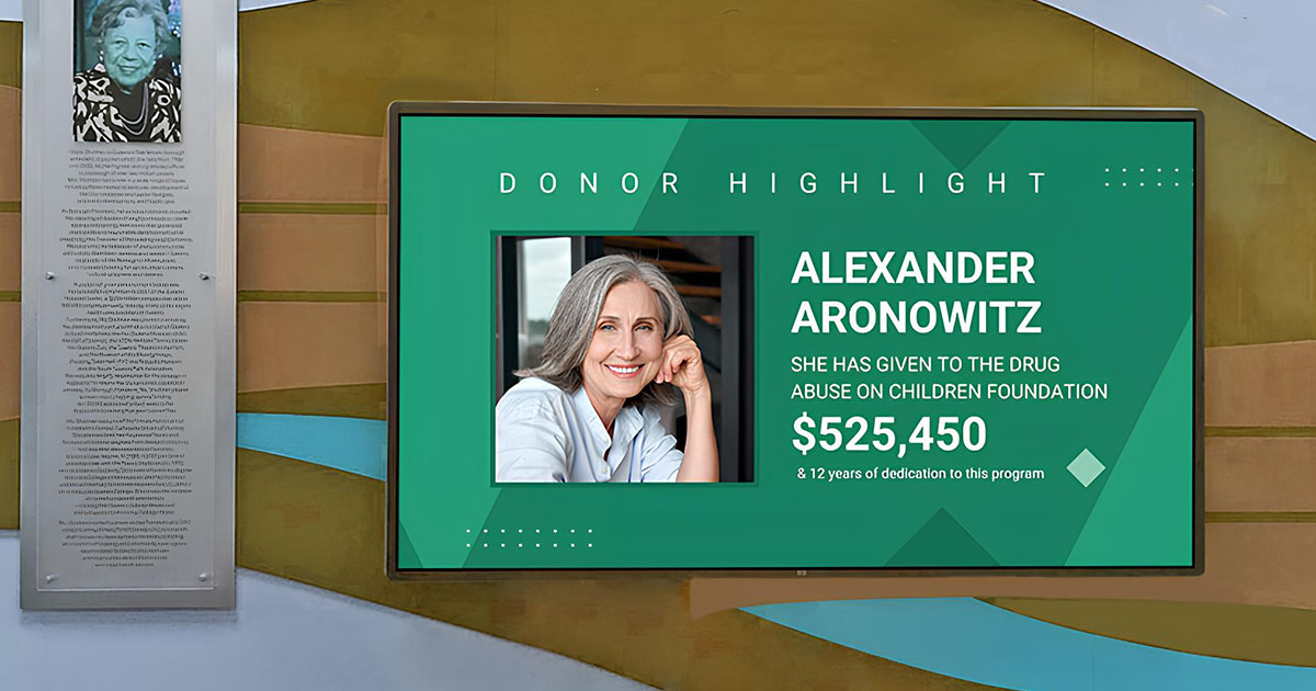 Donor Recognition Forms Examples