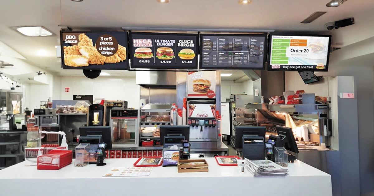 The Rise of Fast Food Digital Signage in the QSR Industry