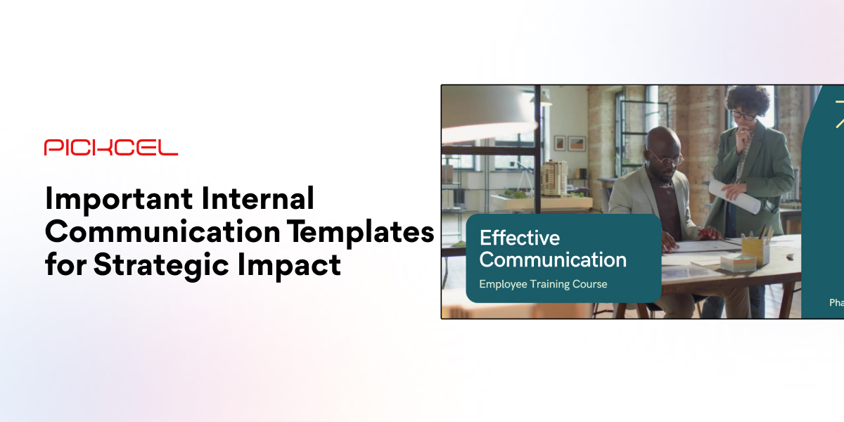 Best Internal Communication Templates for Workplace Morale