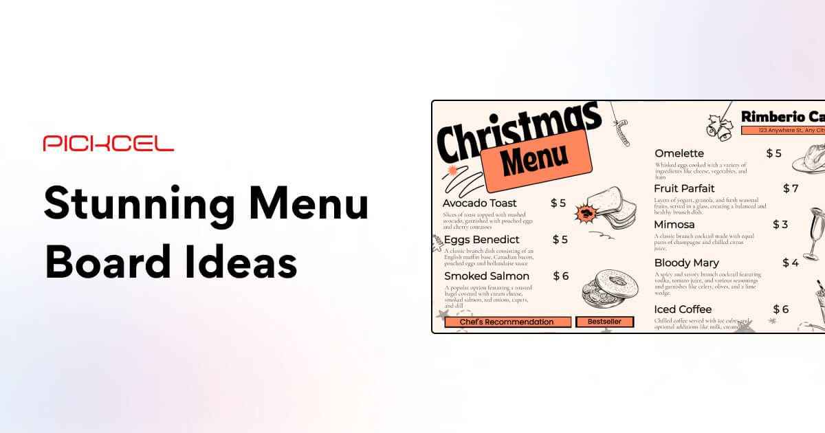 How Menu Board Ideas Redefine Restaurant Marketing