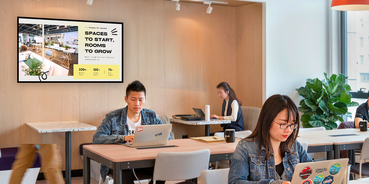 The Future of Workspaces: Digital Signage in Office Hoteling