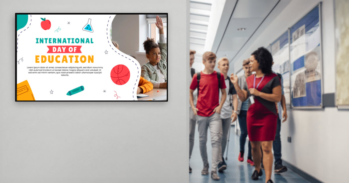 5 best school digital signage companies