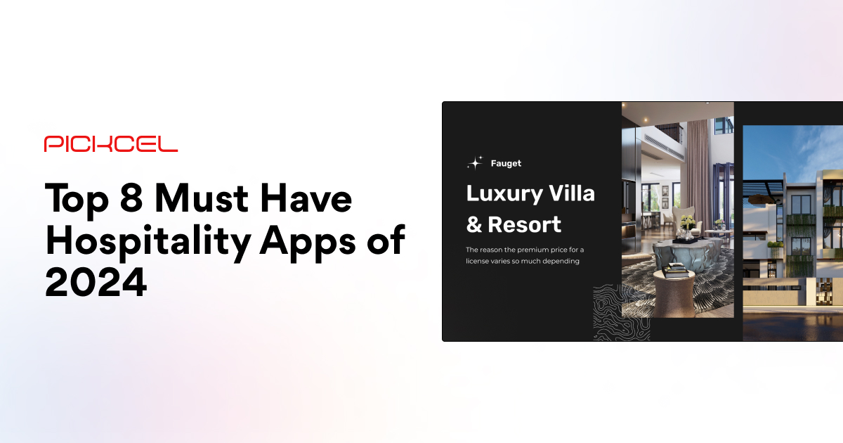 8 Best Hospitality Apps of 2025-26