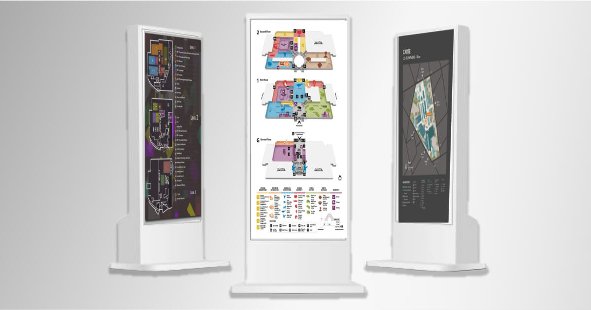 Designing Wayfinding Maps for Complex Architectures