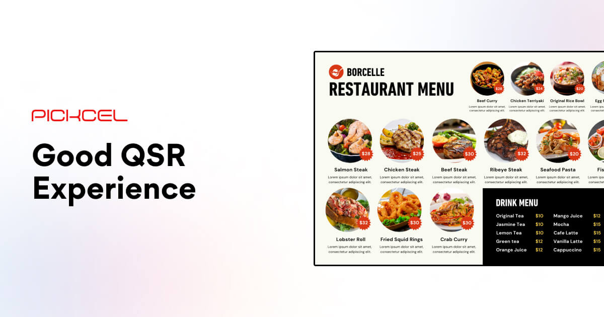 Create a QSR Experience That Converts and Retains Customers