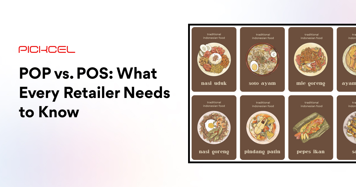 POP vs. POS: What Every Retailer Needs to Know – The 2025 Guide to POSM ...