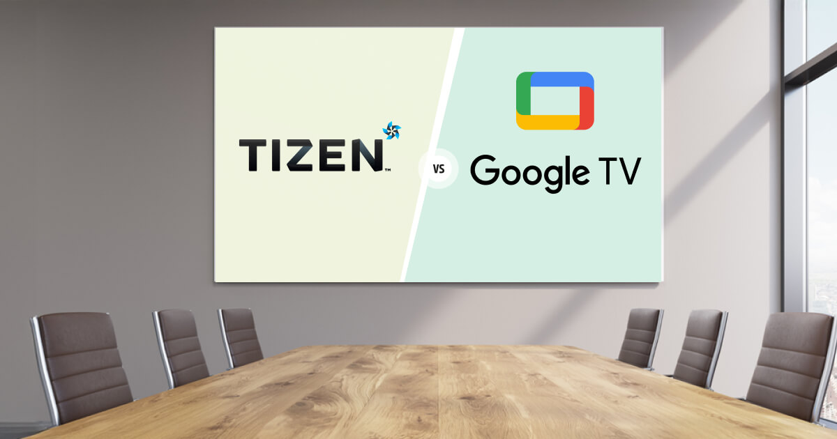 Tizen vs Google Tv